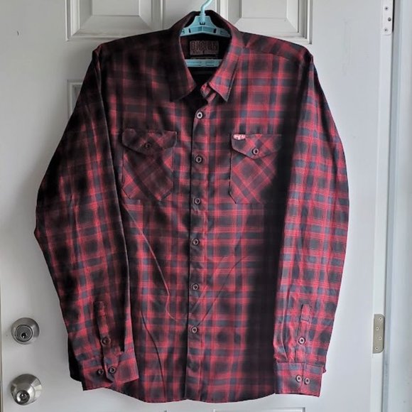 DIXXON | Shirts | Dixxon Flannel Biltwell Collab Limited Edition ...